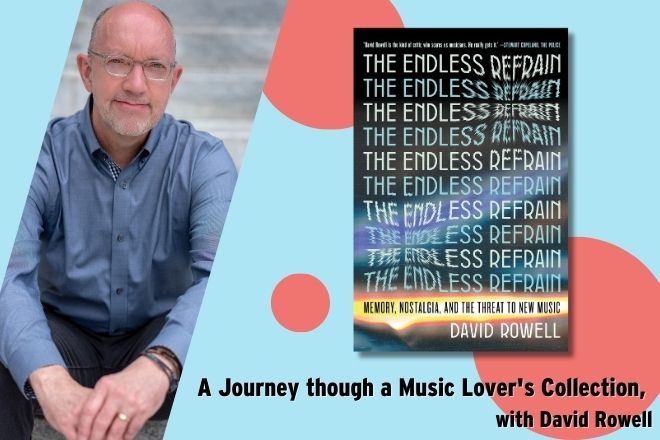 MHP Books | A Journey though a Music Lover's Collection, with David…