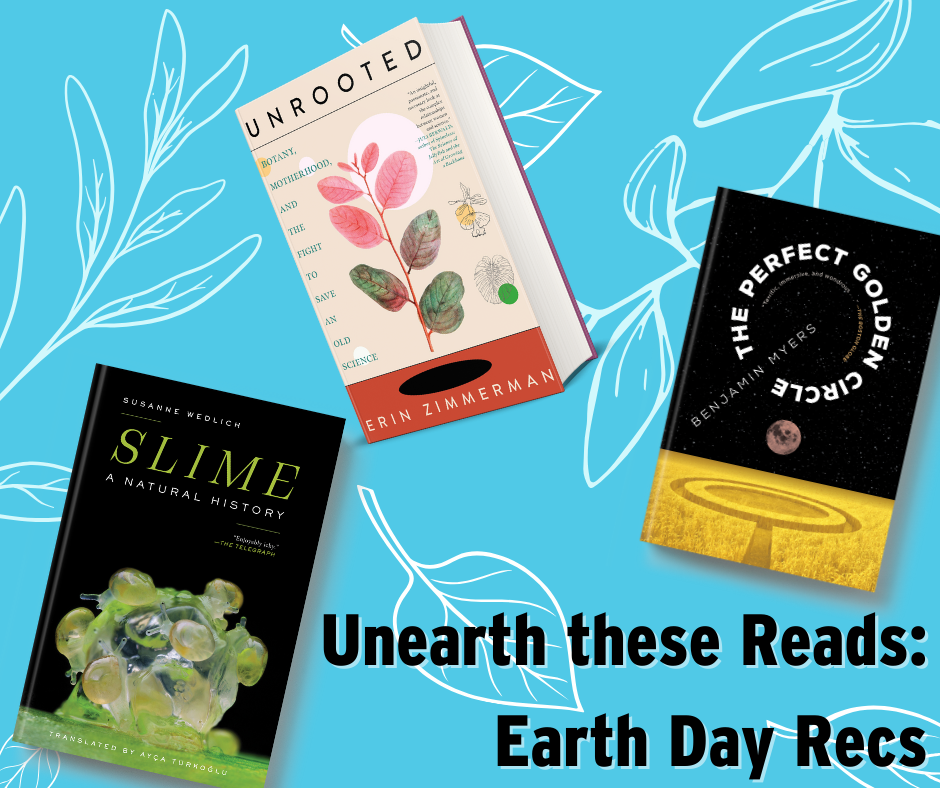 MHP Books | Unearth these Reads for Earth Day