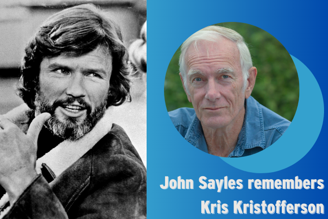 MHP Books | John Sayles Remembers Kris Kristofferson