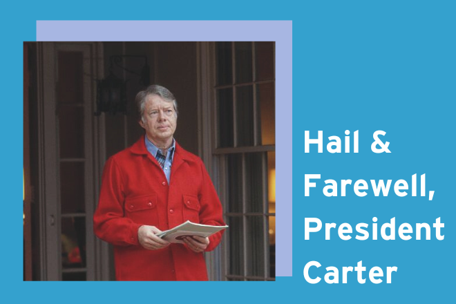MHP Books | A Heartfelt Farewell to President Jimmy Carter