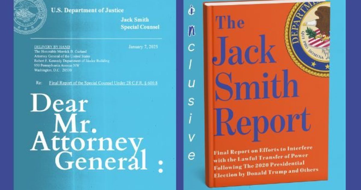 MHP Books | THE JACK SMITH REPORT: COMING SOON