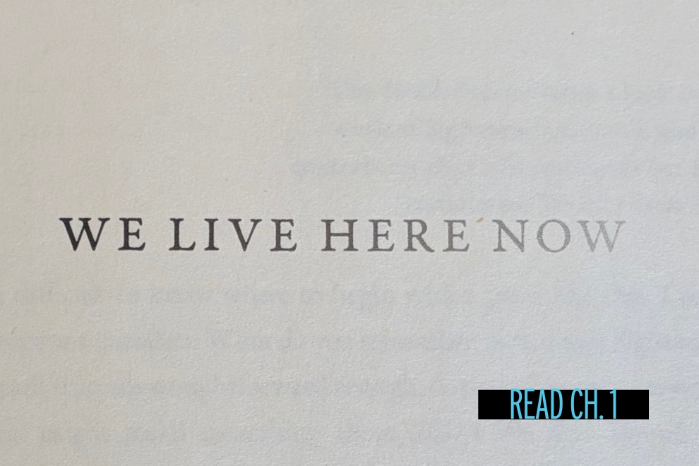 MHP Books | Read Ch. 1: We Live Here Now by CD Rose